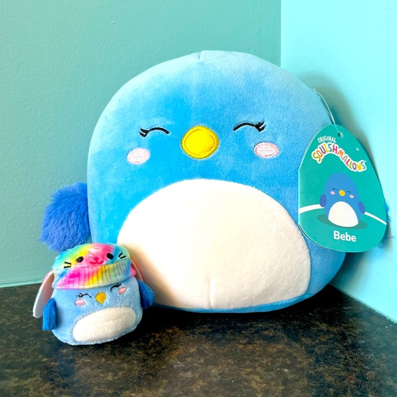 Squishmallows | Toys | Nwt Squishmallow Bebe The Blue Bird | Poshmark
